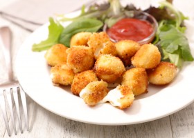 Ricetta Stick di mozzarella fritti facile | Come uno chef